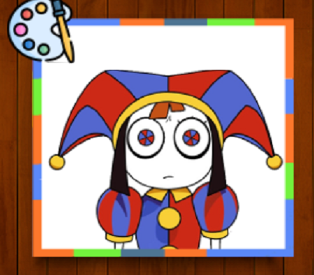 Digital Circus Coloring Adventure - Play Digital Circus Coloring ...
