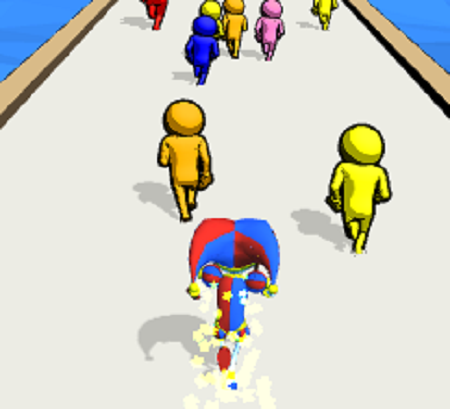 Digital Circus Run And Shoot - Play Digital Circus Run And Shoot on The ...