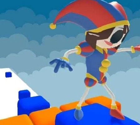 Digital Circus Tower Runner - Play Digital Circus Tower Runner on The Amazing Digital Circus